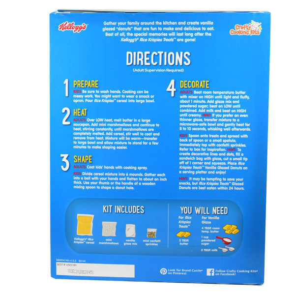 Rice Krispy Chocolate Donut Kit – Blair Candy Company