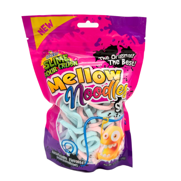 Slime Sour Crush Mellow Noodles - 3.53oz – Blair Candy Company