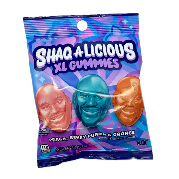 Shaq-A-Licious XL Gummies - 6.2oz – Blair Candy Company