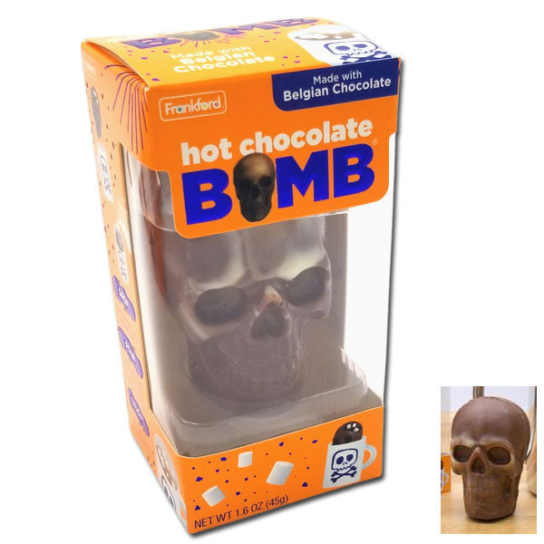Hot Chocolate Bomb SKULL 1.6oz – Blair Candy Company