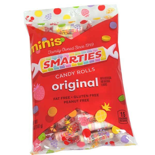 Smarties Mini's 5oz Bag – Blair Candy Company