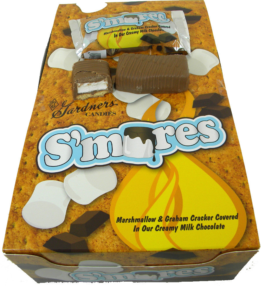 Smores Candy Bars 36ct Gardners: BlairCandy.com – Blair Candy Company