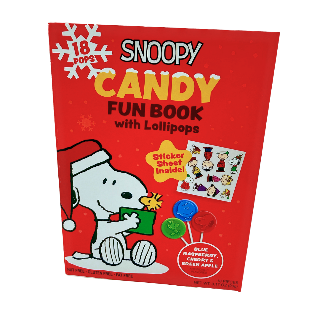 Snoopy Candy Fun Book with Lollipops - 3.17oz – Blair Candy Company