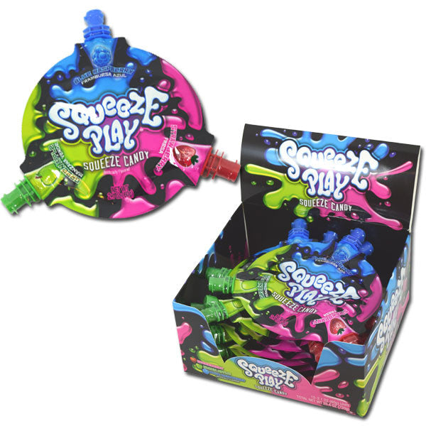 Squeeze Play Liquid Candy 12 Count – Blair Candy Company