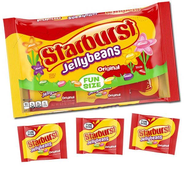 Starburst Jelly Beans Fun Size Packs (20 Count) – Blair Candy Company
