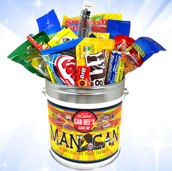 The Man Can! - Can Full Of Man Candies & Snacks!: BlairCandy.com ...