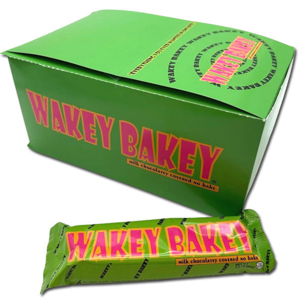 Wakey Bakey Bar - 3.5oz / 25ct – Blair Candy Company