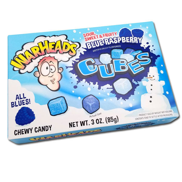 Warheads Blizzard Cubes Candy 3oz – Blair Candy Company