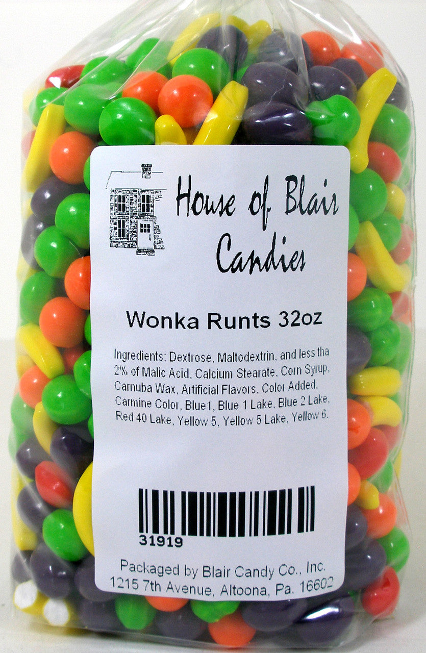 Wonka Runts 32oz – Blair Candy Company